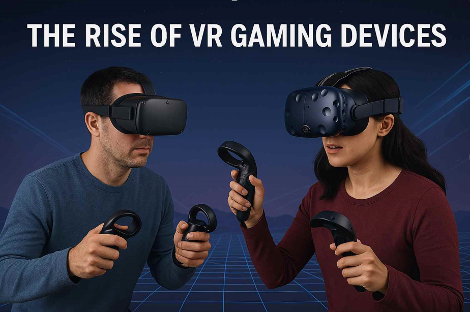 Beyond Reality The Rise of VR Gaming Devices and How to Hire Oculus and ...